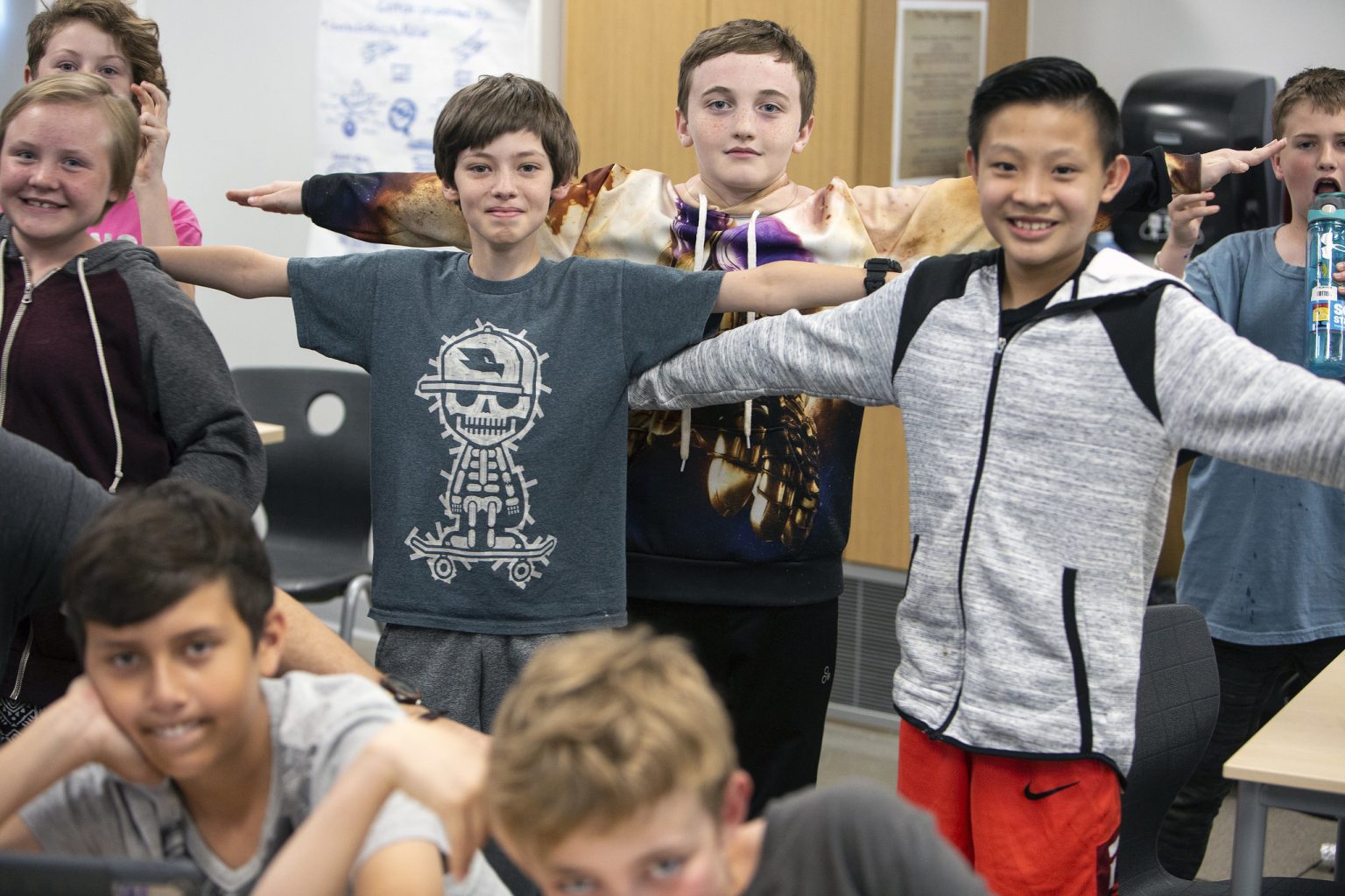 Movement – Soaring Heights PK-8